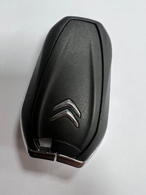 GENUINE CITROEN 3 BUTTON REMOTE SMART KEY FOB. TESTED & WORKING VALEO ...