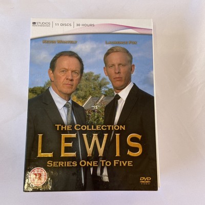 Lewis : Season 1-5 | Collection (Box Set Collection, DVD, 2006 ...