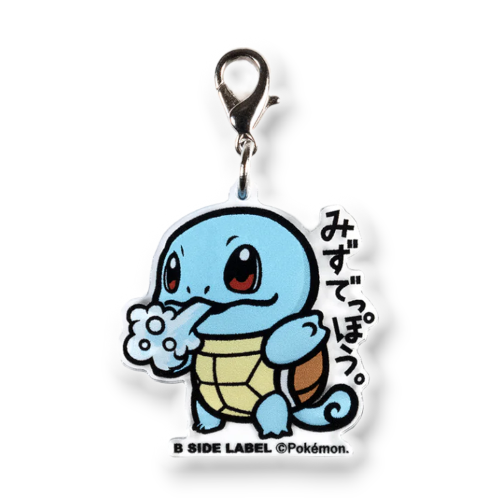 Pokémon Squirtle Quirky Fun Japan Charm Anime Acrylic Cute Kawaii B ...