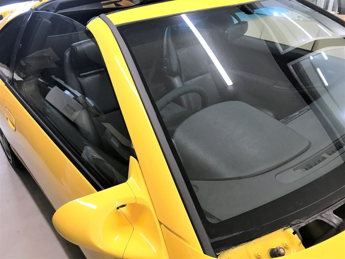 NISSAN 300ZX Z32 90-96 T-Top Genuine Front Windshield Side Molding RH ...