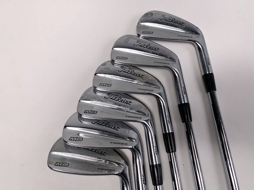 Titleist 718 MB Iron Set 4-9 NS Pro Modus 3 Tour 125 Extra Stiff Steel ...
