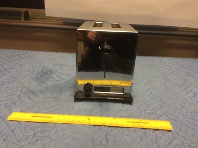 Vintage Fostoria Chrome Toaster Model 341220A | eBay