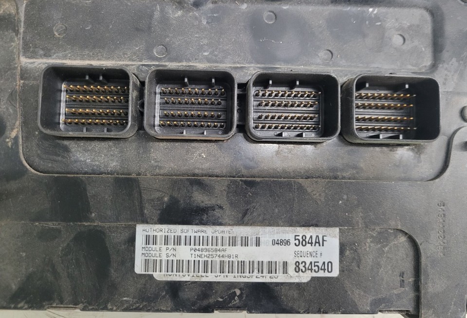 2005 Chrysler Sebring 2.7 AT ECU Engine Control Unit | P04896584AF | eBay