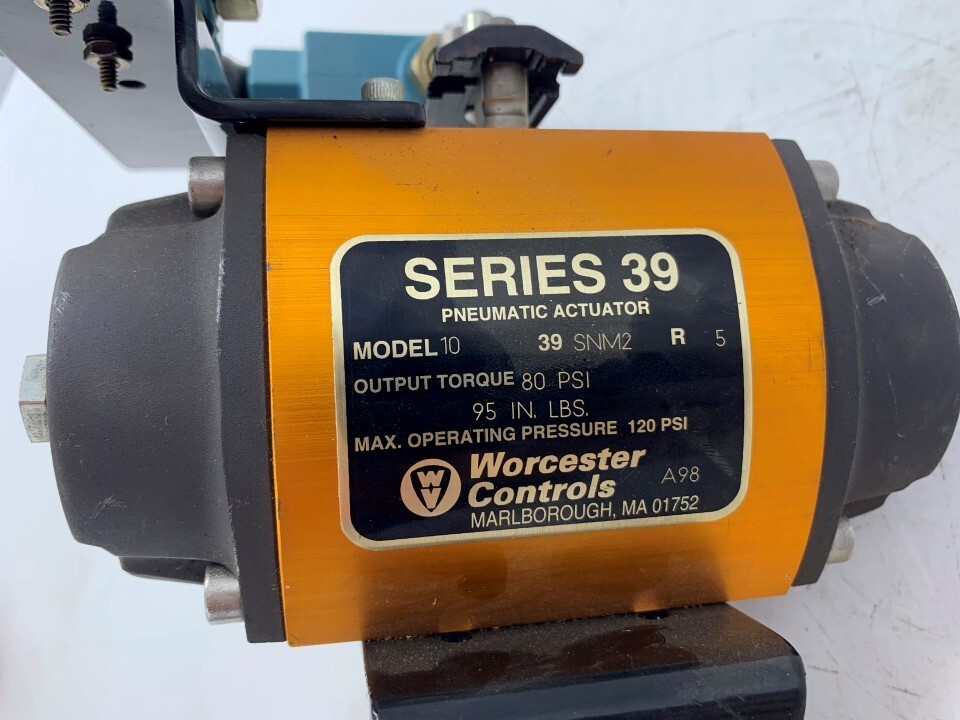 1/2" Worcester 10 39 Actuated Ball Valve, SS, CF8M | eBay