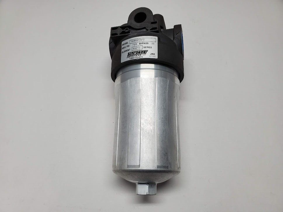 New Schroeder GH6GZ10S12 Hydraulic Filter Housing - 6GZ10 Element ...