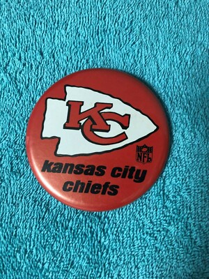1960's NFL KANSAS CITY CHIEFS LARGE PIN | eBay