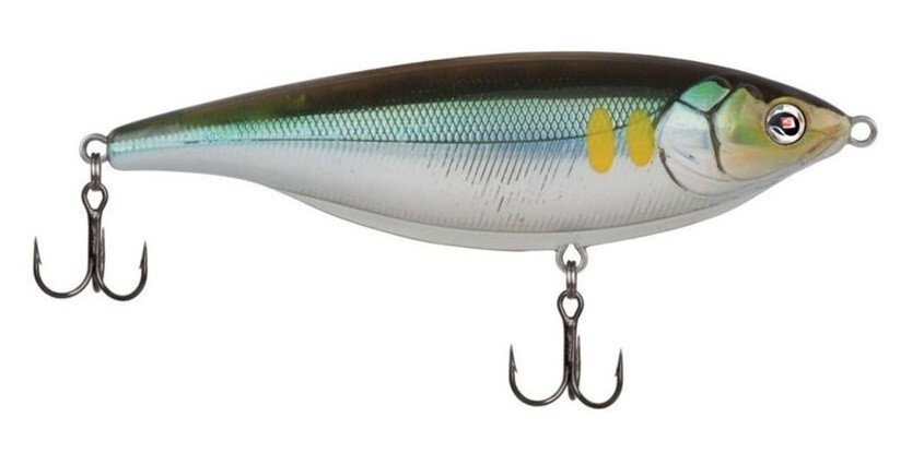 (4) Sebile Stick Shadd 90 Floating 3 1/2" Jerkbaits 1/2 Oz Ayu Brand ...