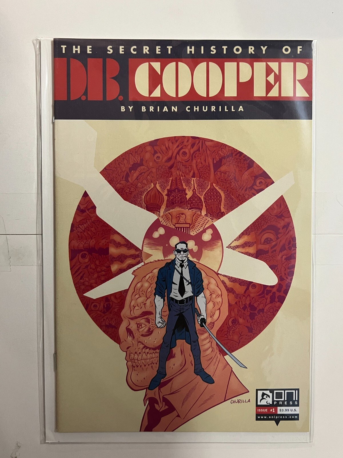 The Secret History of D.B. Cooper #1 Comic Book Oni Press 2012 ...