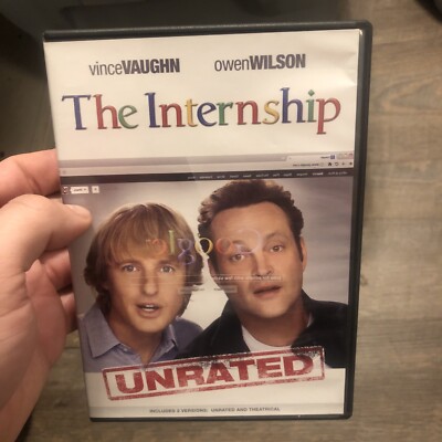 The Internship (DVD, 2013) 24543868019| eBay