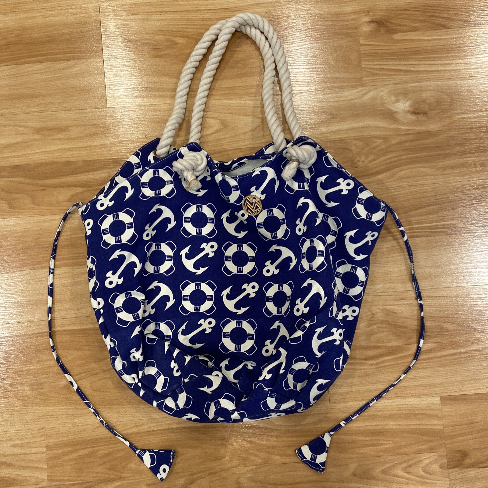 Macbeth Collection Anchor Tote Bag Carryall - Gem