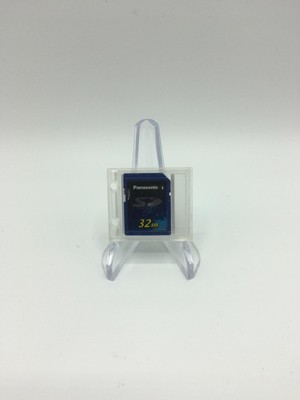 Panasonic 32 MB SD Secure Digital Memory Card - VGC (RP-SD032BPPA ...
