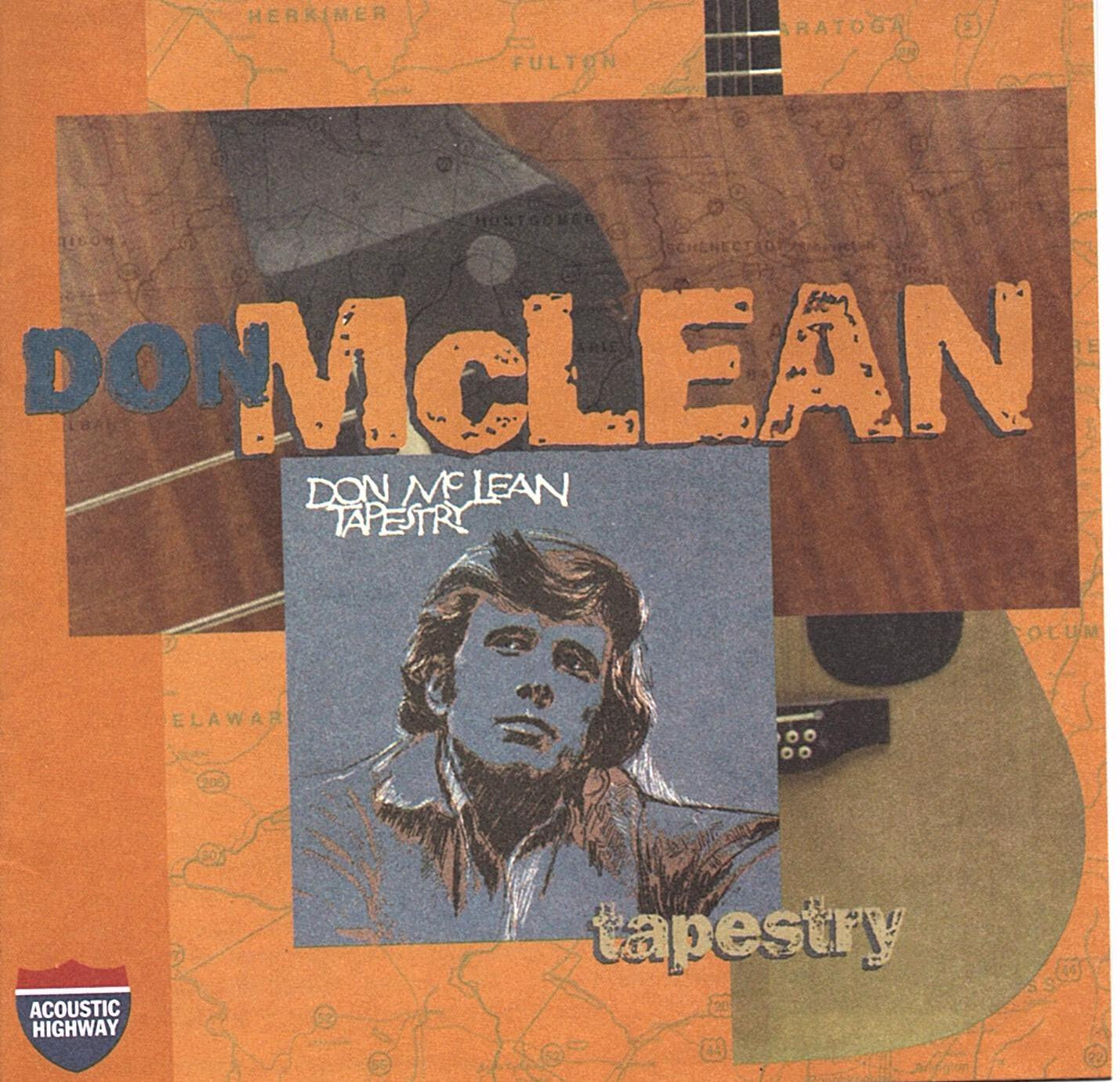 Don McLean - Tapestry - CD 724385392825 | eBay