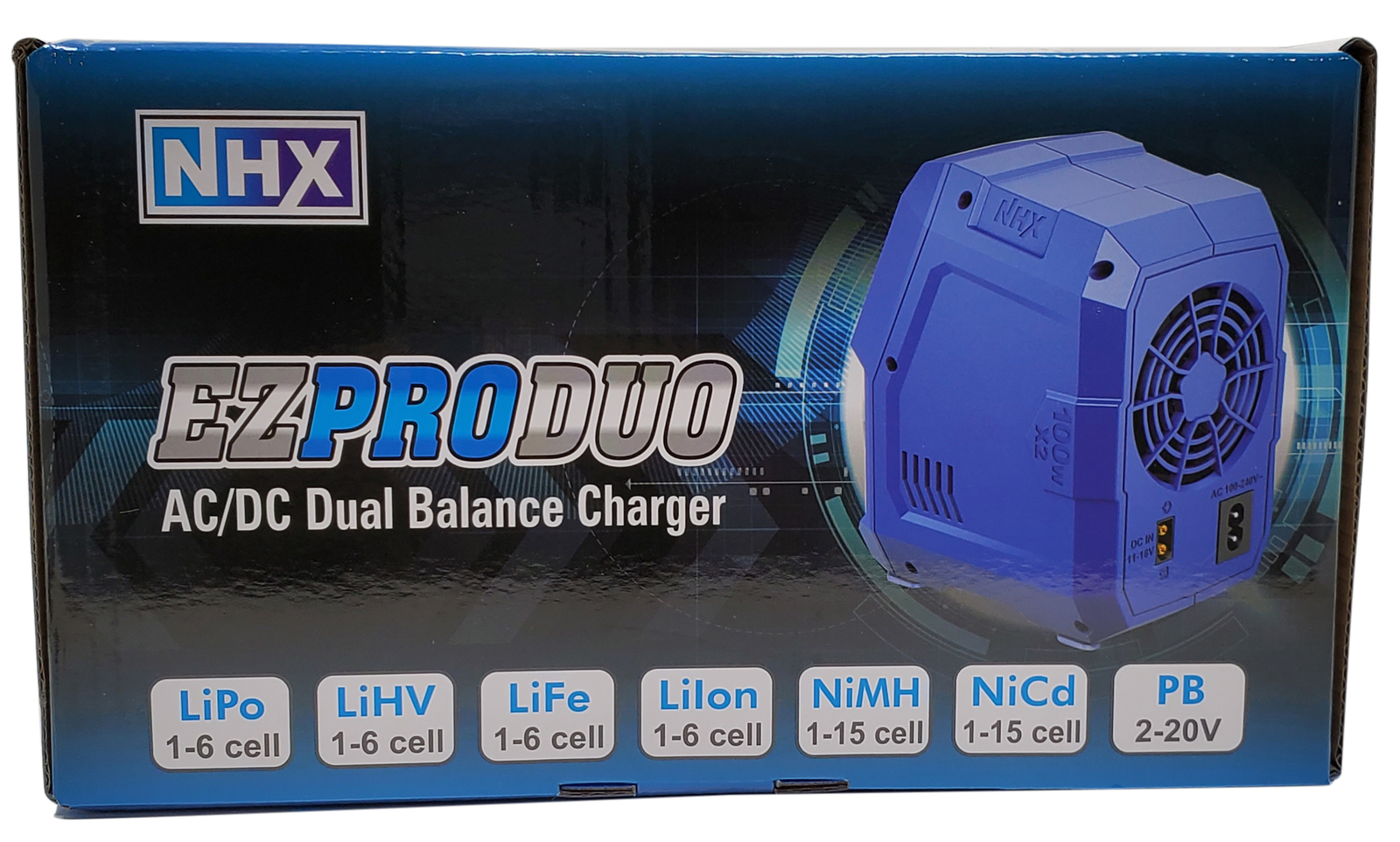 NHX EZPRO Battery Balance Charger for sale online | eBay