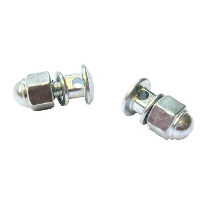 1 Pair Brake Pinch Bolts Brake Gear Cable Wire 5mm Bike Bicycle Caliper ...