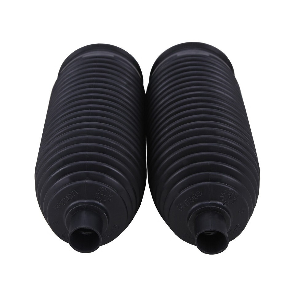 Pair Rack & Pinion Inner Tie Rod Boots Kit For 2007-2013 Chevy GMC ...