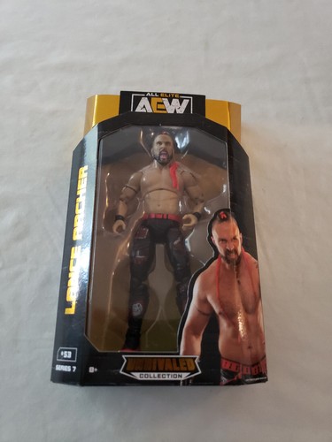 Lance Archer Action Figure AEW Unrivaled Collection Series 7 #53 ...