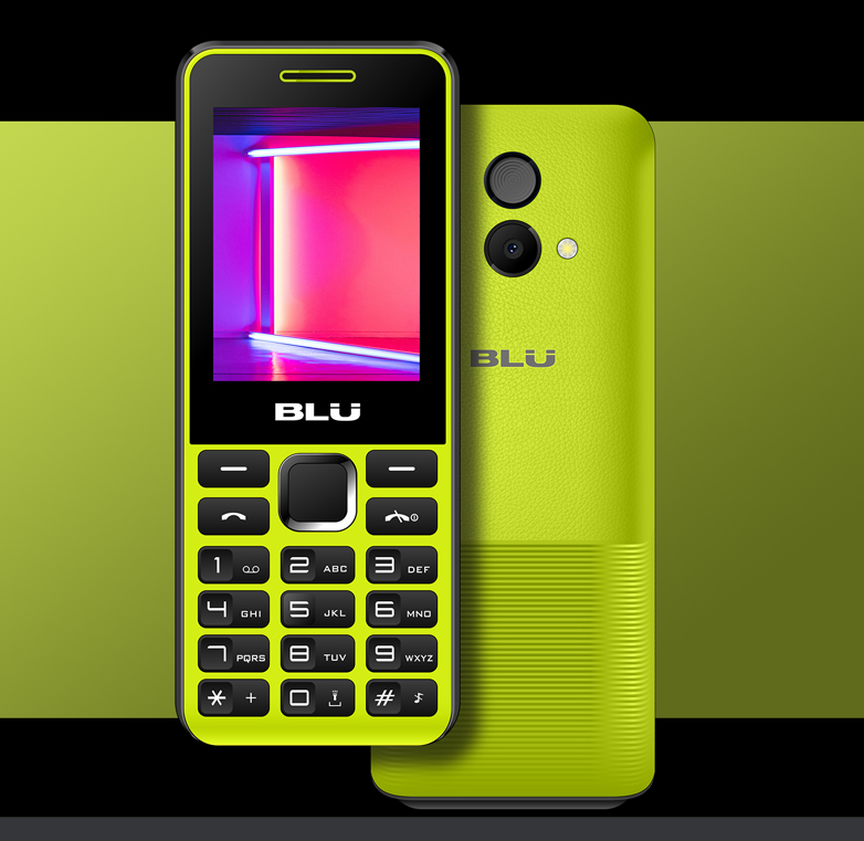 BLU Cell Phone Unlocked W/ Number Buttons Tank II T193 2.4" VGA GSM ...