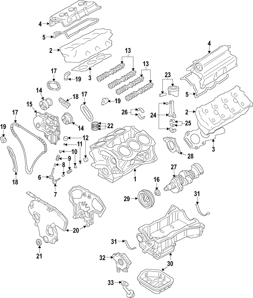Genuine Nissan Piston 12010-4RA1A | eBay