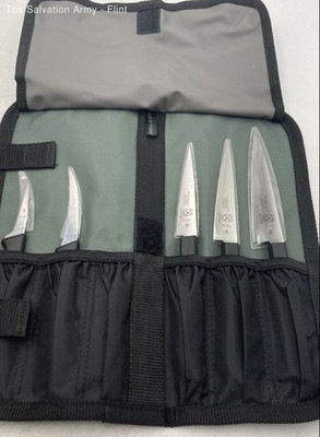 Mercer Cutlery Stainless Steel Knife Set And Kitchen Utensils Set Of 6 ...
