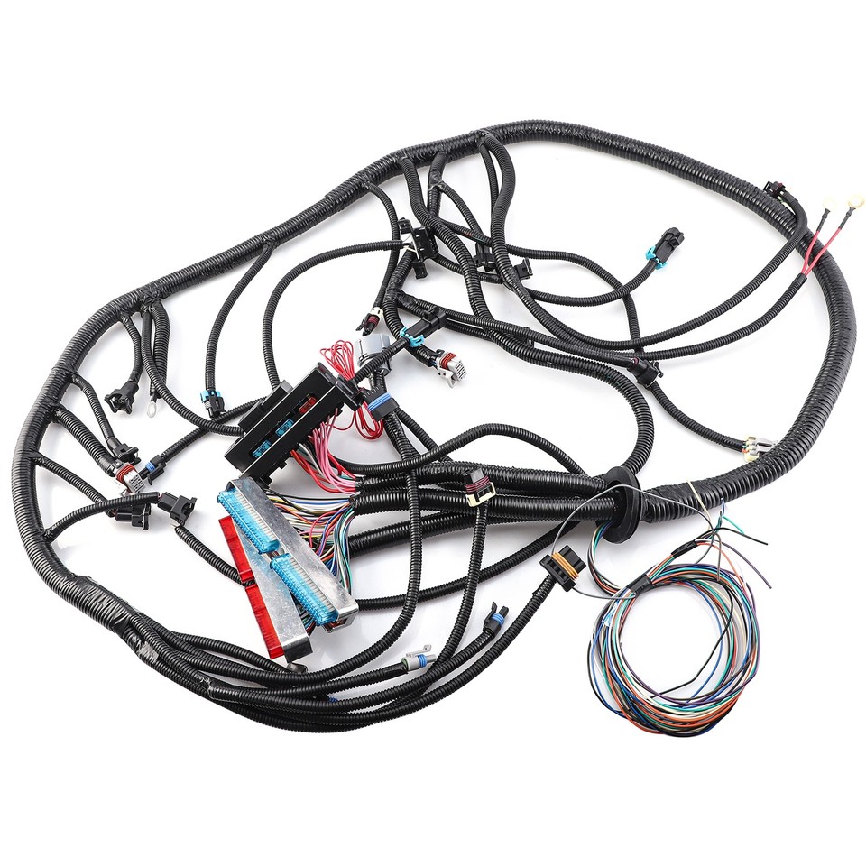 LS1 4L60E Stand Alone Harness For LS SWAP 4.8 5.3 6.0 97-06 Drive by ...