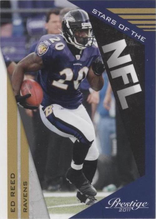 2011 Panini Prestige - Stars of the Nfl Ed Reed #20 for sale online | eBay