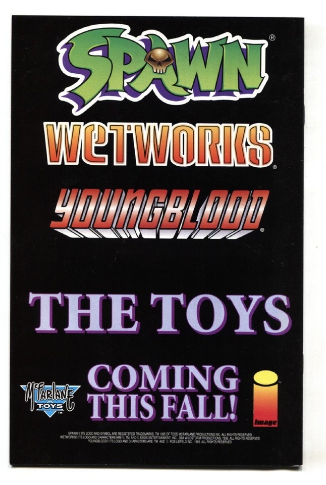 Spawn #35 1995 - Image -NM- - Comic Book | eBay