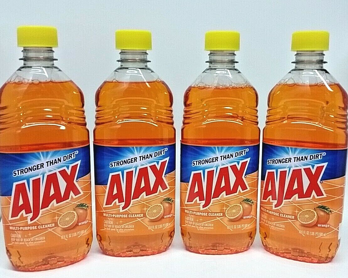Ajax Cleaner Stronger Than Dirt