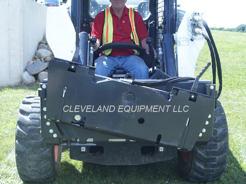 NEW BRADCO TILT ATTACH - PALADIN ATTACHMENTS Bobcat Tilt Tatch Skid ...