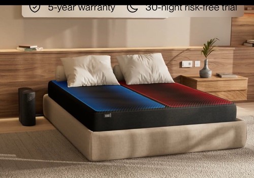 Eight Sleep Queen Pod 4 cover/ topper redesigned for improved ...