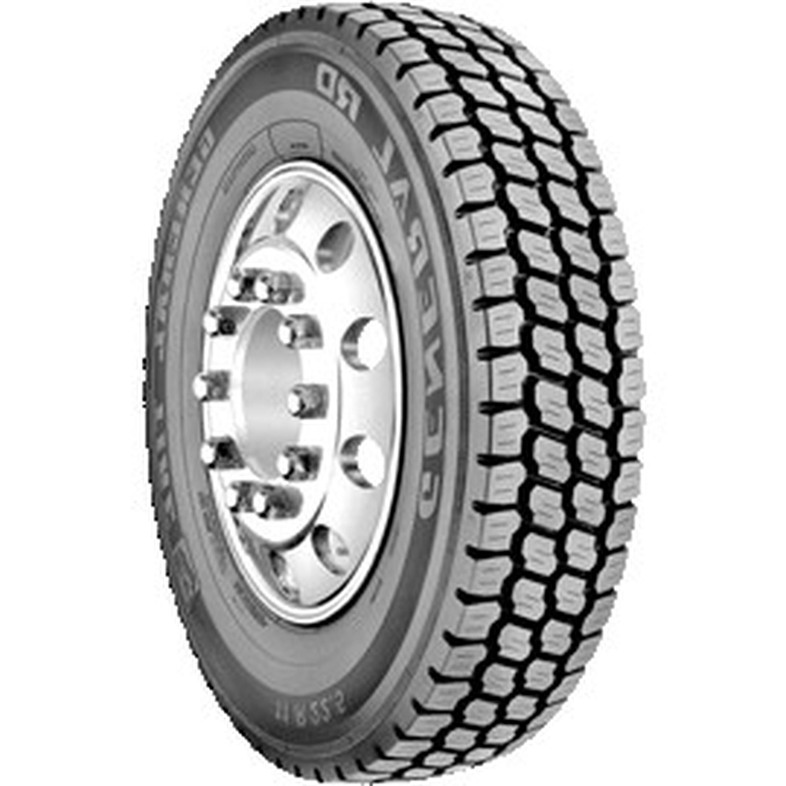 4 New General Rd - 11/r24.5 Tires 11245 11 1 24.5 | eBay