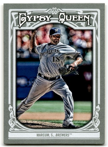 2013 Topps Gypsy Queen Shaun Marcum Baseball Cards #139 | eBay
