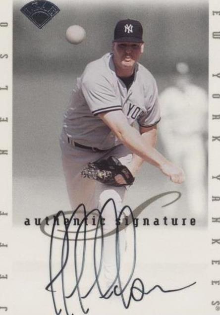 1996 Leaf Signature Series - Signatures Update Jeff Nelson (AU) for ...