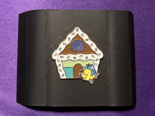 The Little Mermaid Disney Princess Gingerbread House Pin - NEW | eBay