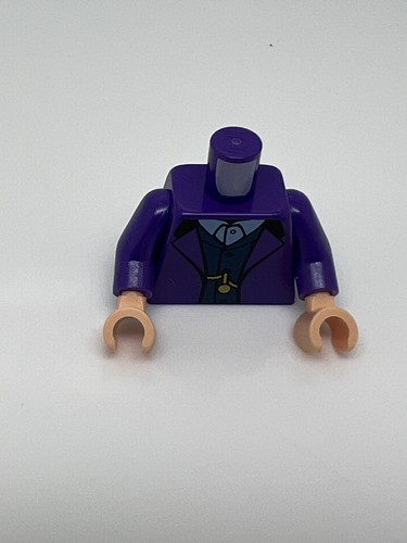 Lego Minifigure Torso The Twelfth Doctor, Purple Coat #20 | eBay