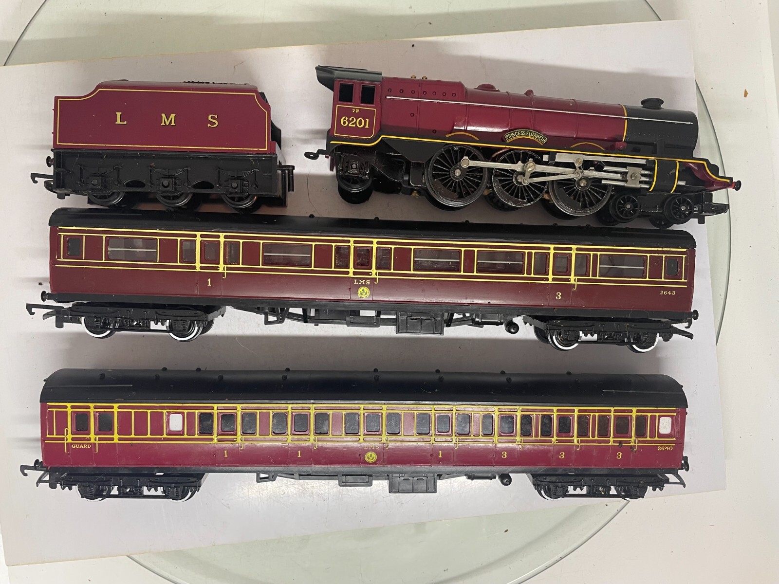 Triang Hornby RS609 Express Passenger Train Set with Princess Elizabeth ...