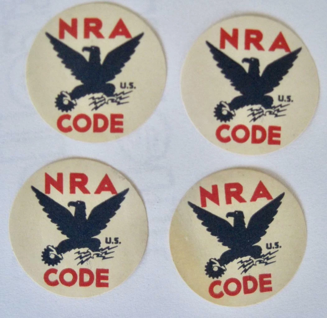 National Recovery Administration Codes
