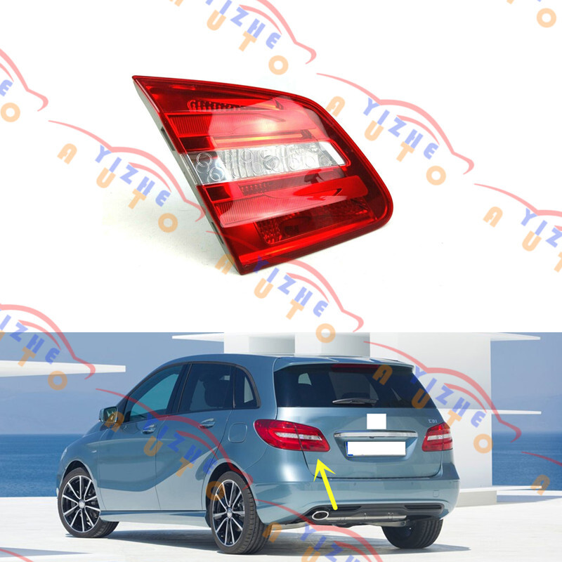 Left Inner Side LED Tail Light Housing For Mercedes Benz B-Class W246 ...