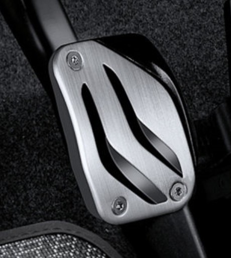 Original BMW M Performance Pedalauflagen für Fzg. mit Schaltgetriebe ...