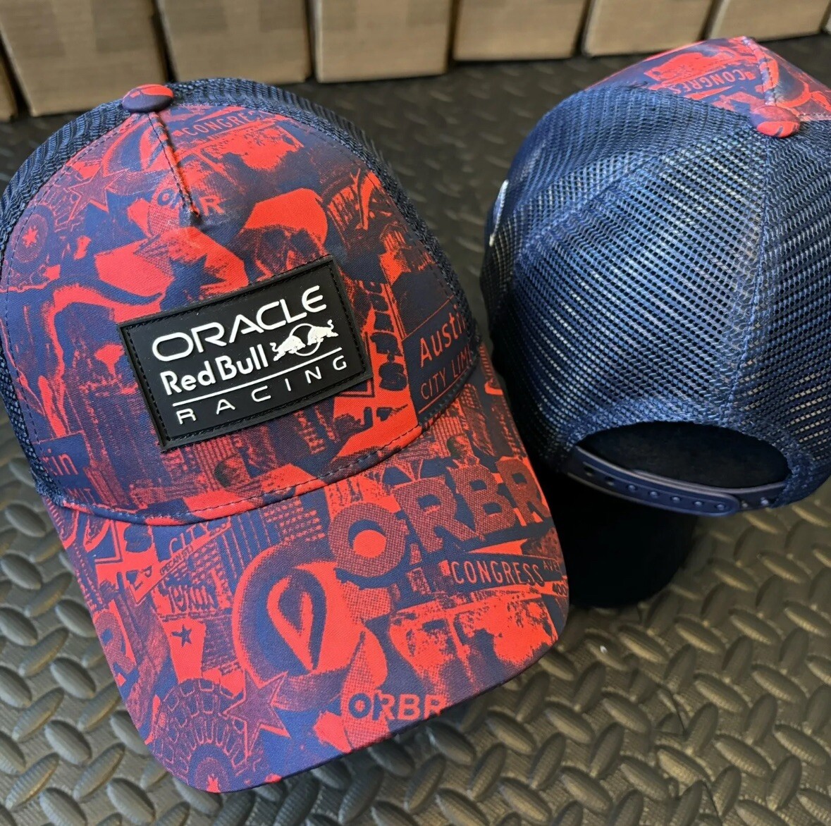 Red Bull Racing Formula 1 Hat