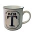Alphabet Mug Mr / Mrs / Miss Men's Women's Gift Mug Birthday ...