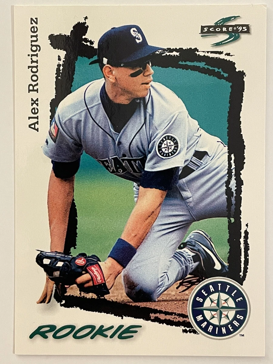 Alex Rodriguez Mariners Baseball Card