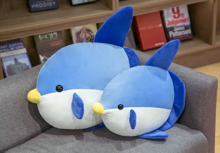 Ocean Sunfish 13 Inch Pillow Stuffed Animal Plush Toys Toddler Doll ...