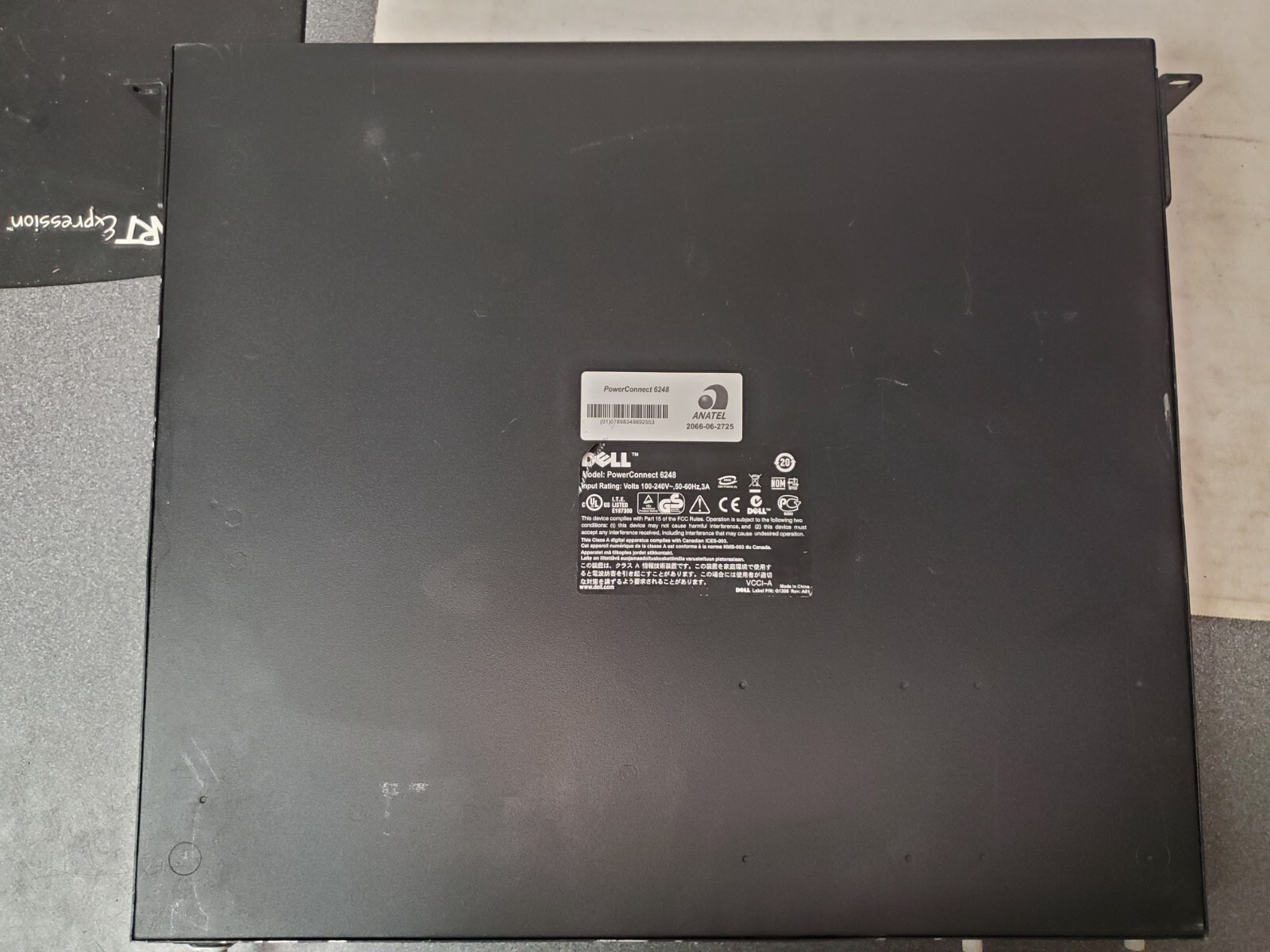 Dell PowerConnect 6248 48-Port Gigabit Ethernet Switch (GP931) for sale ...