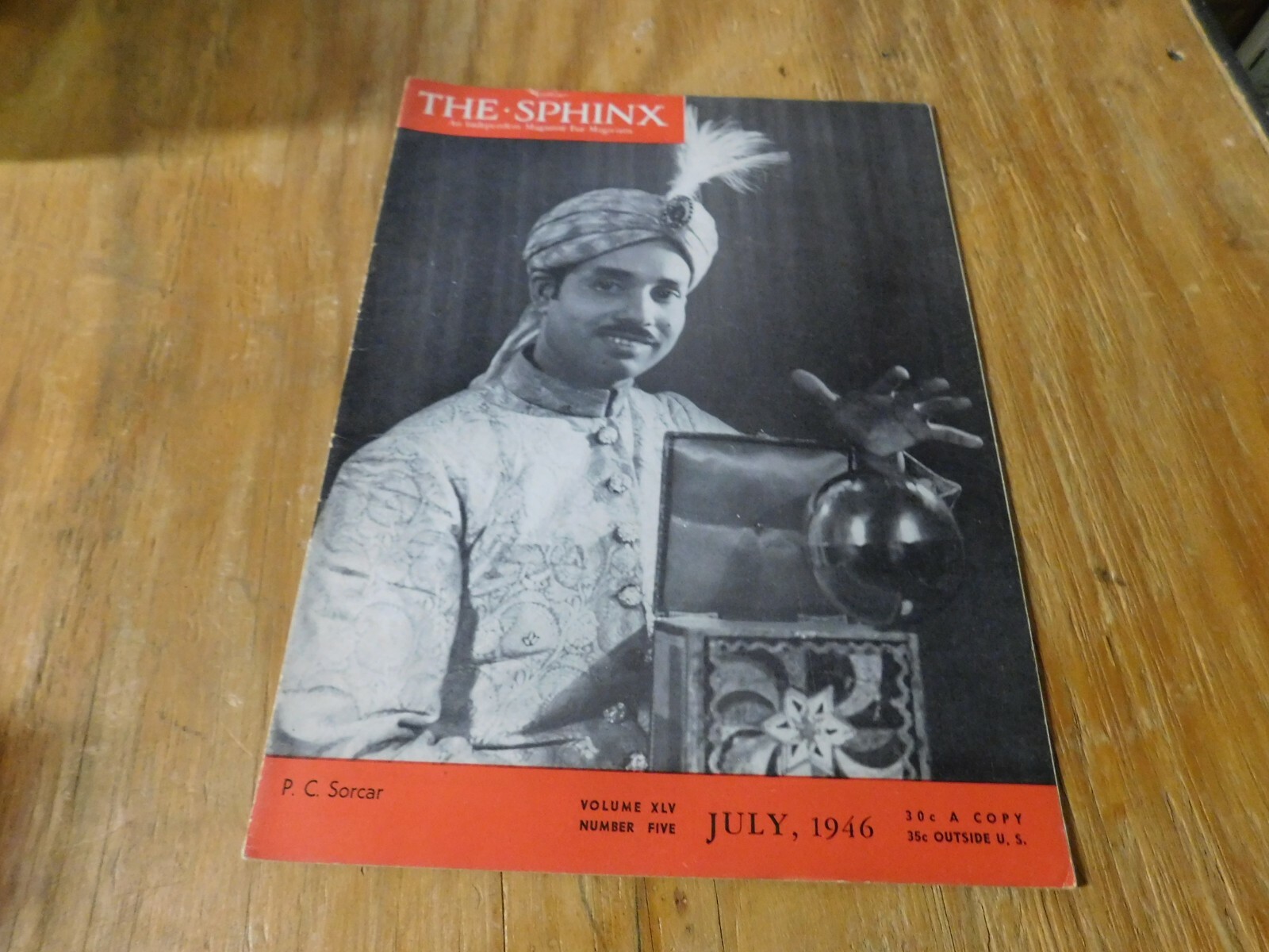The Sphinx Magic Magicians Magazine July 1946 | eBay