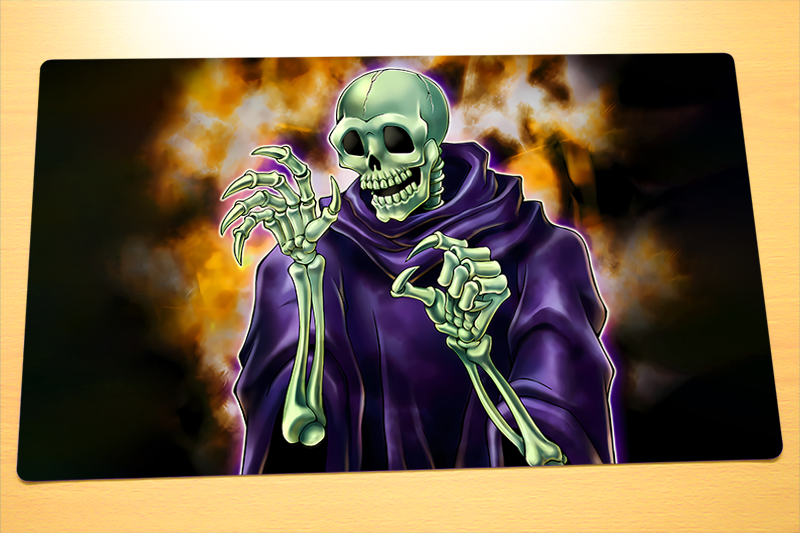 No.495 Yugioh Deck Game Custom Playmat Skull Servant Play Mat YGO TCG ...