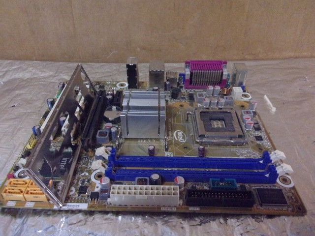 Intel Desktop Board DG41WV E90316-104 Motherboard+slgug E6600 | eBay