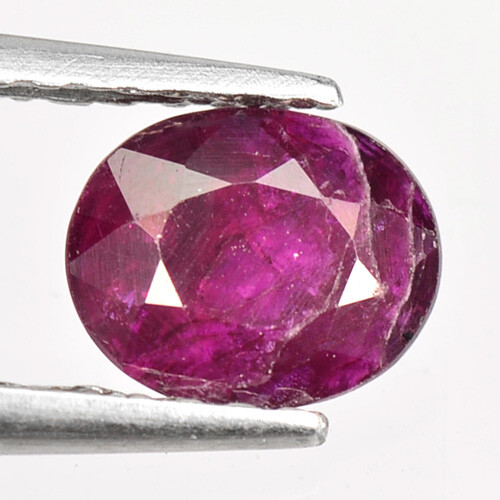 0.66Ct NATURAL PIGEON BLOOD RED RUBY GEMSTONE HEATED | eBay