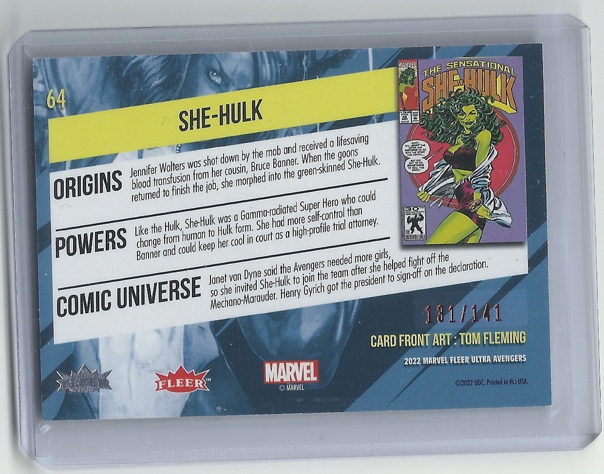 Admirando A Las She Hulks Rojas