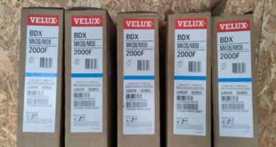 Velux BDX MK08 2000F Recessed Insulation & Underfelt Collar (78cm x ...
