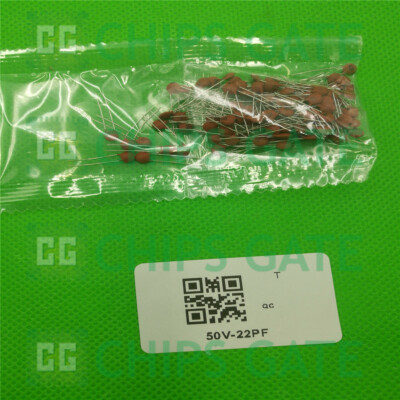 300PCS Ceramic Capacitor C-Cap 50V 22pF Radial DIP | eBay